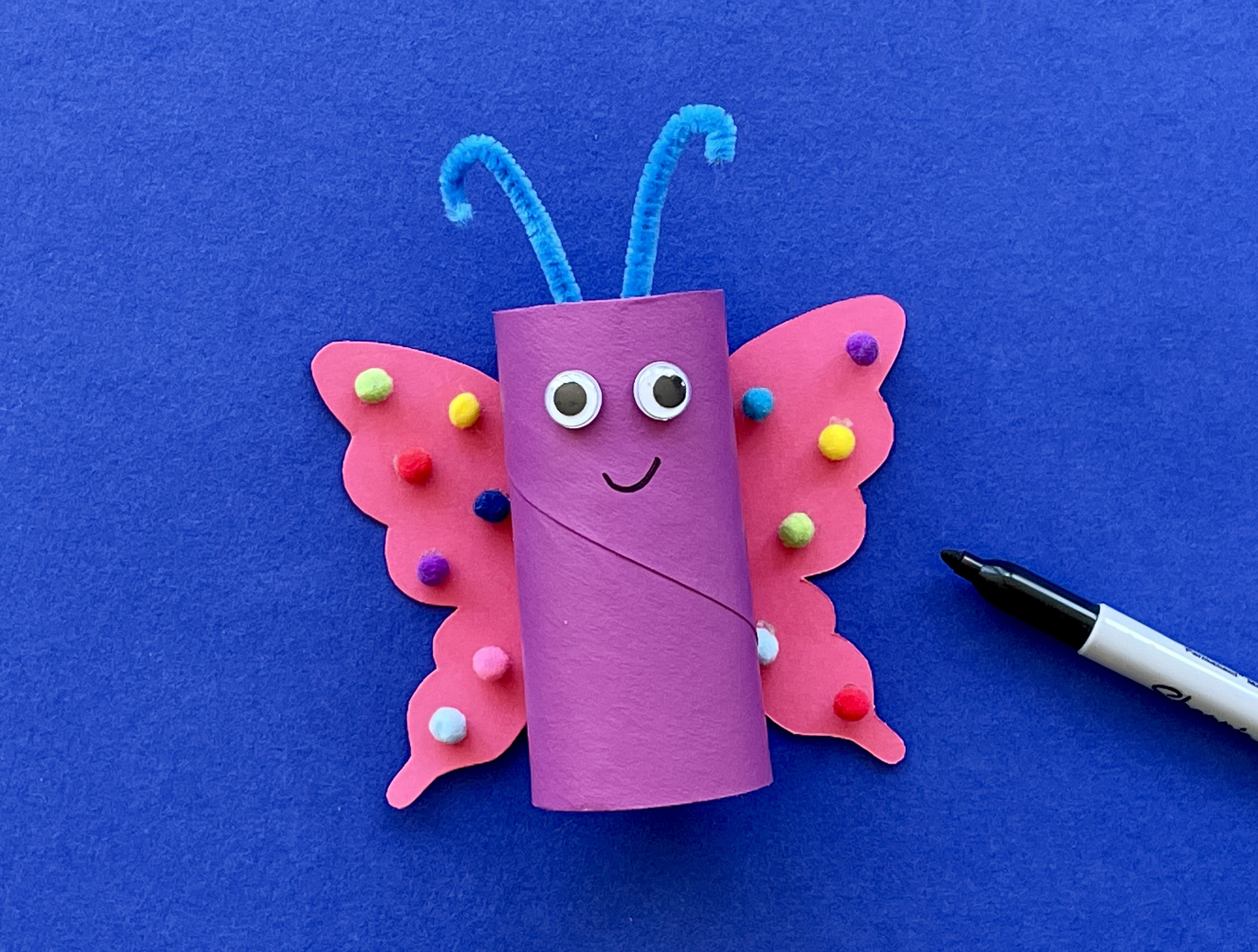 Knutselen met wc-rollen: dieren maken - Edet