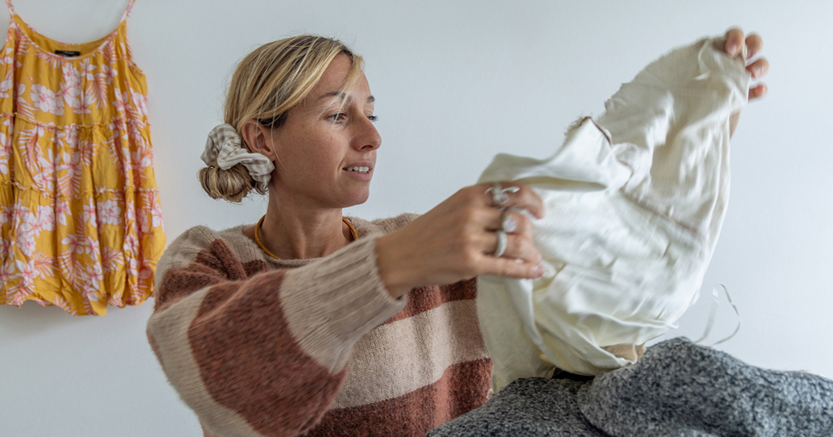 3 ideeën voor upcycled kleding: kleding hergebruiken - Edet