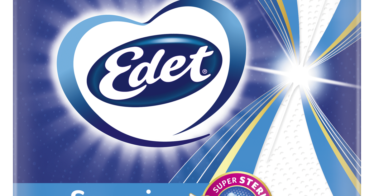 Het nieuwe, composteerbare Edet keukenpapier - Edet