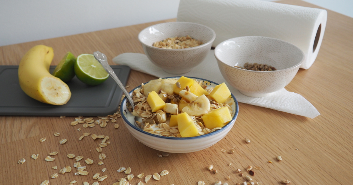 Gezond ontbijt | Zelf muesli maken - Edet